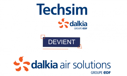 Techsim devient Dalkia Air Solutions | Dalkia Air Solutions